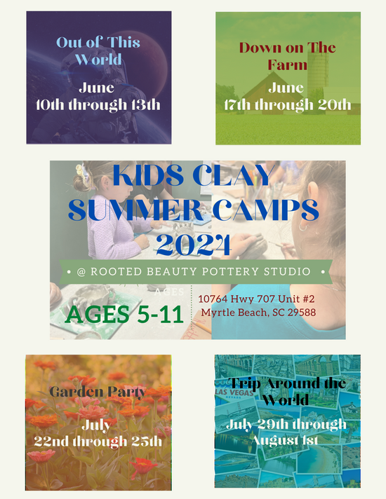 Rooted Beauty Pottery Shop & Studio