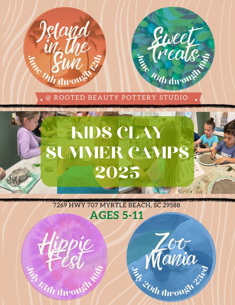 Rooted Beauty Pottery Shop & Studio