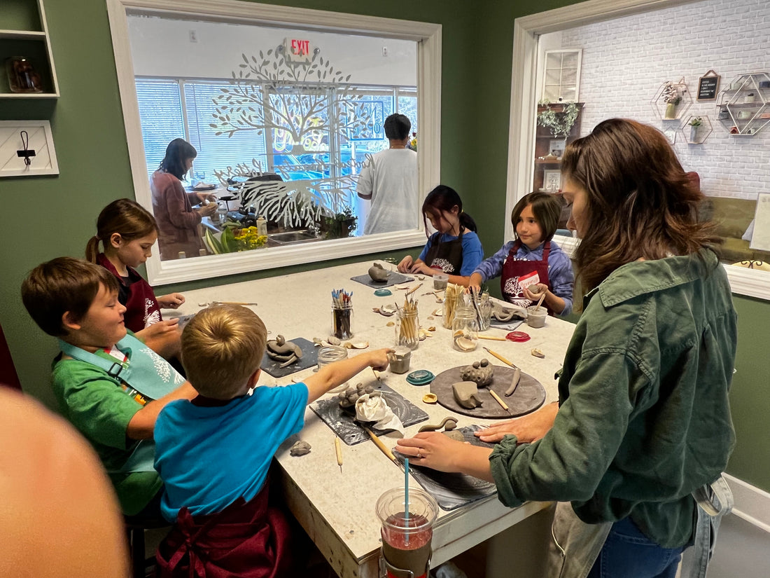 Classes – Rooted Beauty Pottery